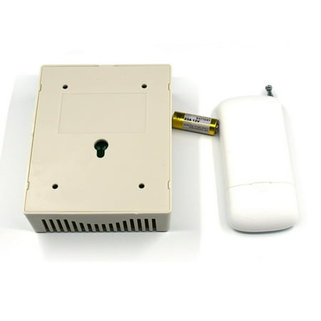 12v 8-channel Wireless Remote Control Momentary Switch Transmitter with ...