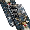 JUJHGRF-Case for Samsung Galaxy S24 Plus,Christmas Snowflake Reindeer ...