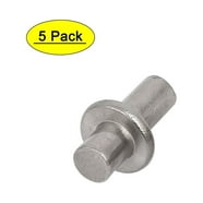 5mm Metal Furniture Cupboard Shelf Pins Pegs Supports Holder 30 Pcs ...