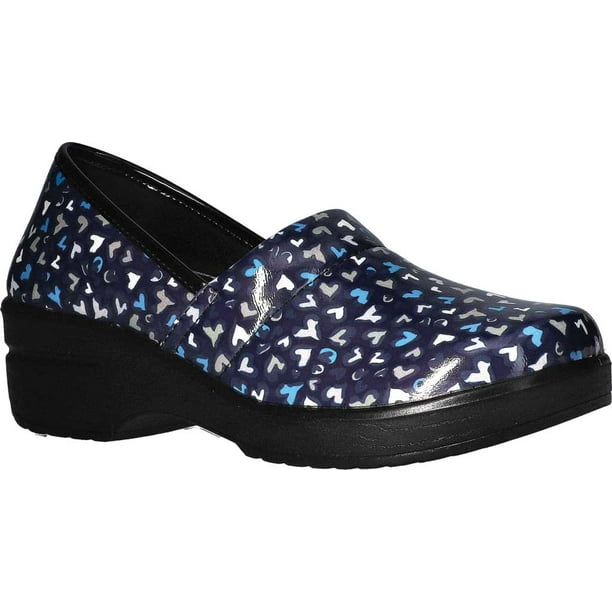 Easy Works by Easy Street Laurie Women's Slip Resistant Clog Work Shoe ...