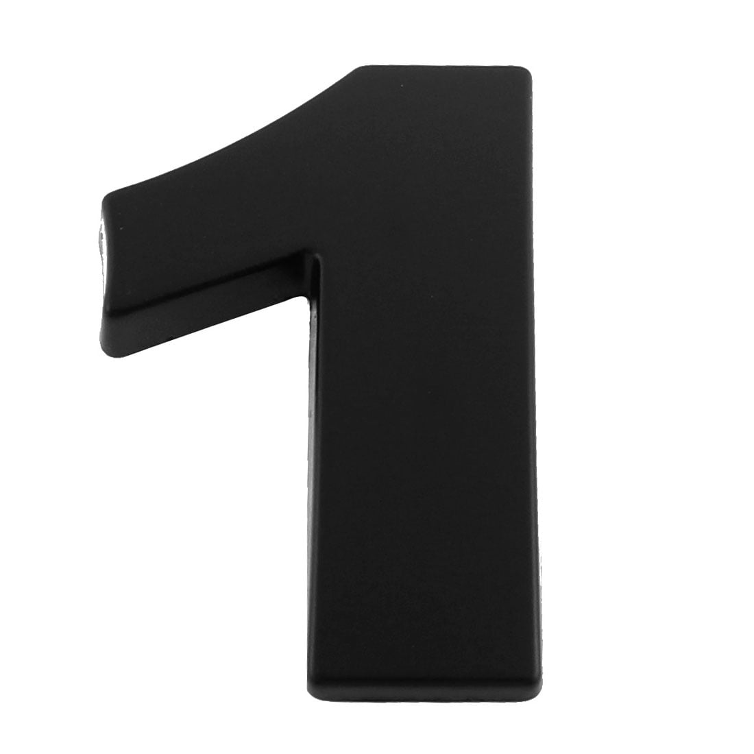 Unique Bargains Self Adhesive Number 1 Shaped Car Sticker Decals Badges ...