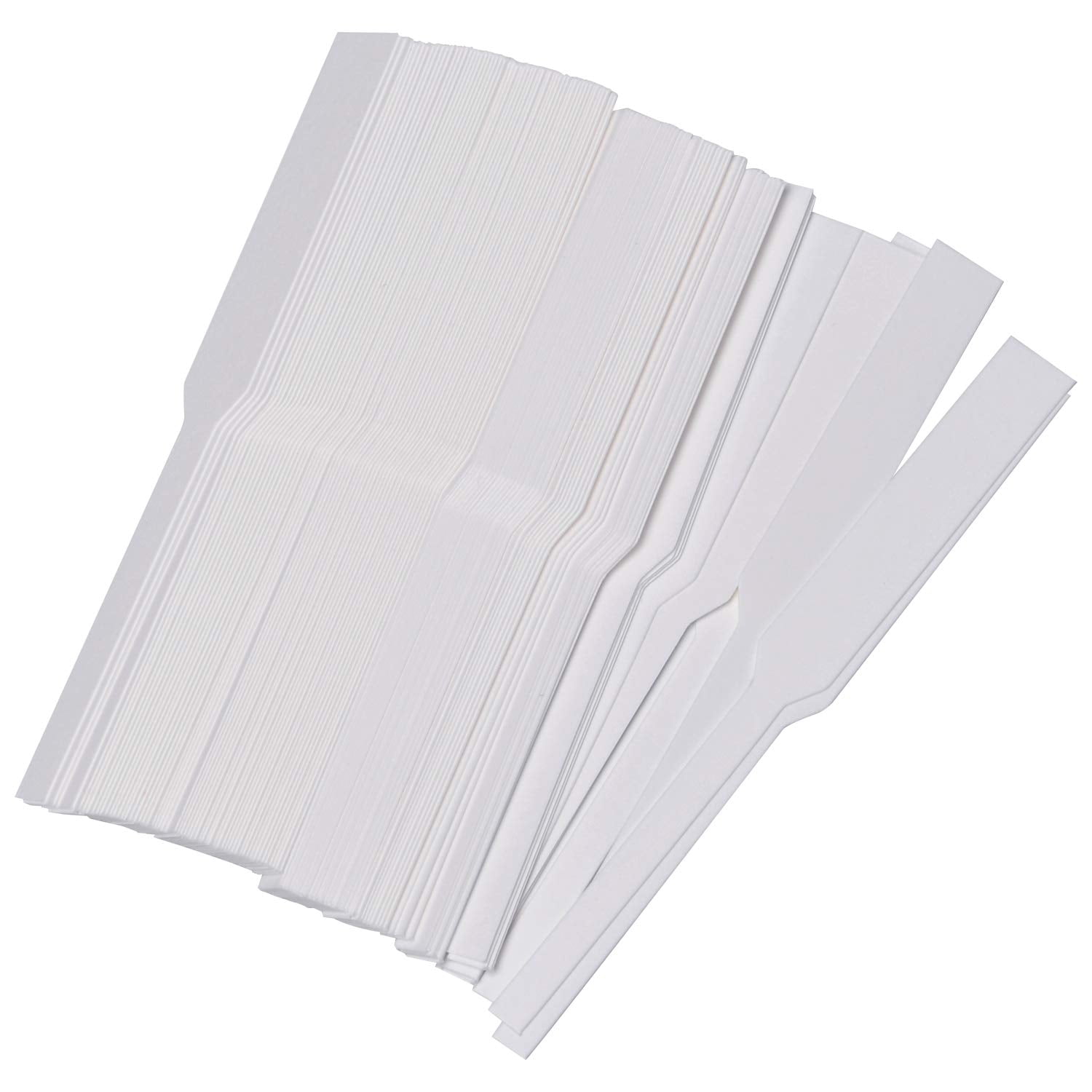 Buy Perfume Test Strips Disposable White Perfume Paper Strips for ...