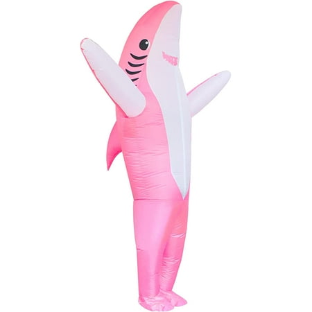 Inflatable Shark Costume for Adult Funny Inflatable Halloween Costumes ...