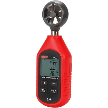 Anemometer Thermometer Digital Wind Speed Speedometer Speedometer ...