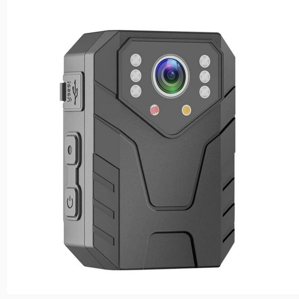 1080P Body Camera Security Guard Wearable Night Vision Law Enforcement ...