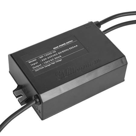 Neon Light Electronic Transformer, 220V-240V Neon Transformer Low ...