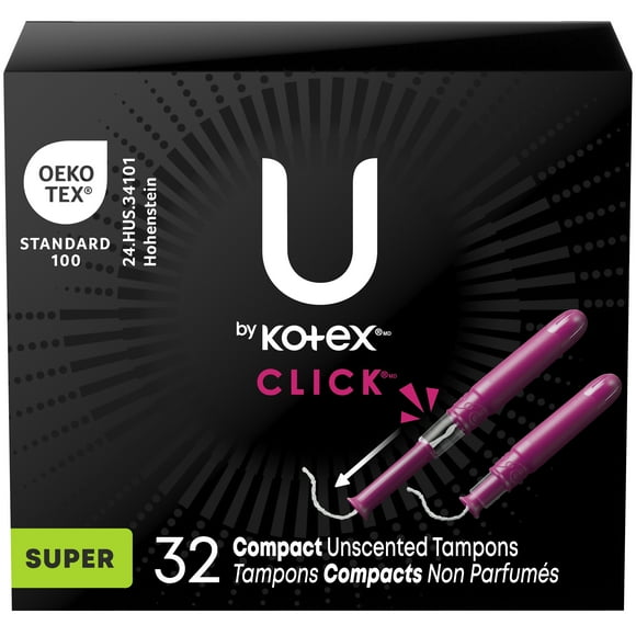 Tampons | Walmart Canada