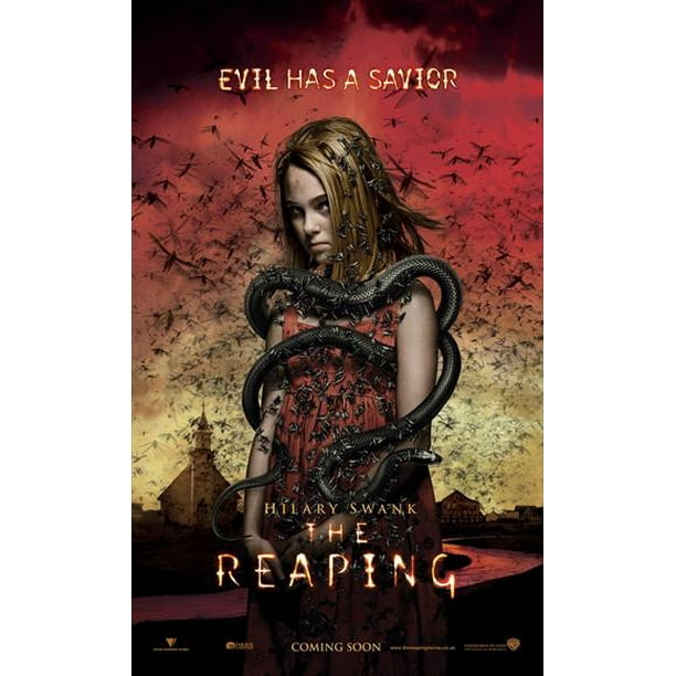 The Reaping - movie POSTER (Style E) (11" x 17") (2007) - Walmart.com