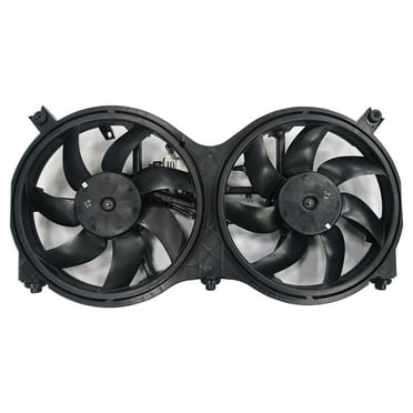 Northern Radiator Dual 12 Inch Electric Fan - Walmart.com