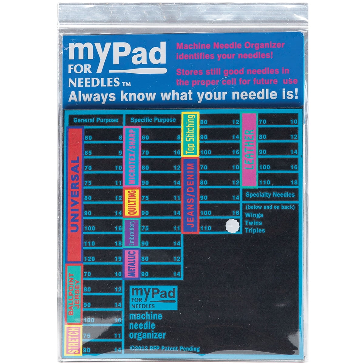 Click here for Grabbit Mypad For Needles Machine Needle Organizer... prices
