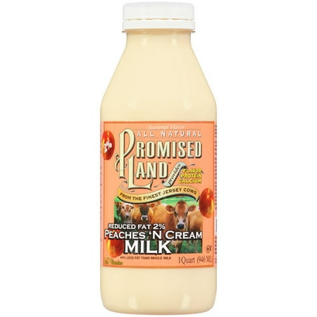 Promised Land Dairy Promised Land Milk, 1 qt - Walmart.com