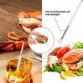1 Set Stainless Steel Crab Fork Seafood Tools Lobster Cracker Forks Nut ...