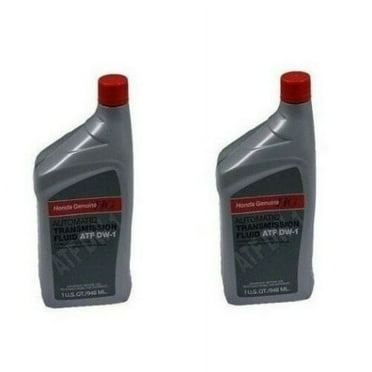 Acura Genuine Automatic Transmission Fluid ATF DW-1, 4 Quarts OE ...