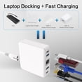 5 in 1 Fast Charging Docking Station Adapter for Consoles Portable ...