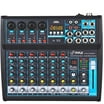 Pyle Professional Audio Mixer Sound Board Console Desk System Interface ...
