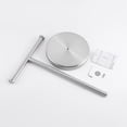 KES Hand Towel Rack Countertop Free Standing for Standard Towels ...