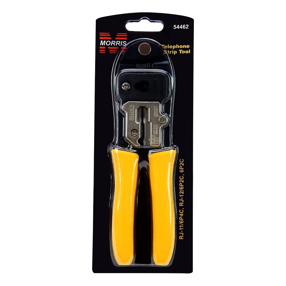 Buy Telephone Crimping Tool - RJ11 Crimper - RJ12 Crimper - Pro Com ...