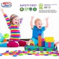 WEofferwhatYOUwant Educational Interlocking STEM Building Blocks, 150 ...