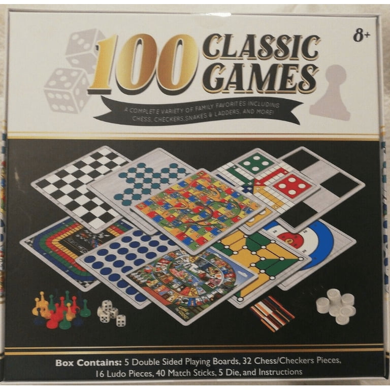 Classic Kids Board Games