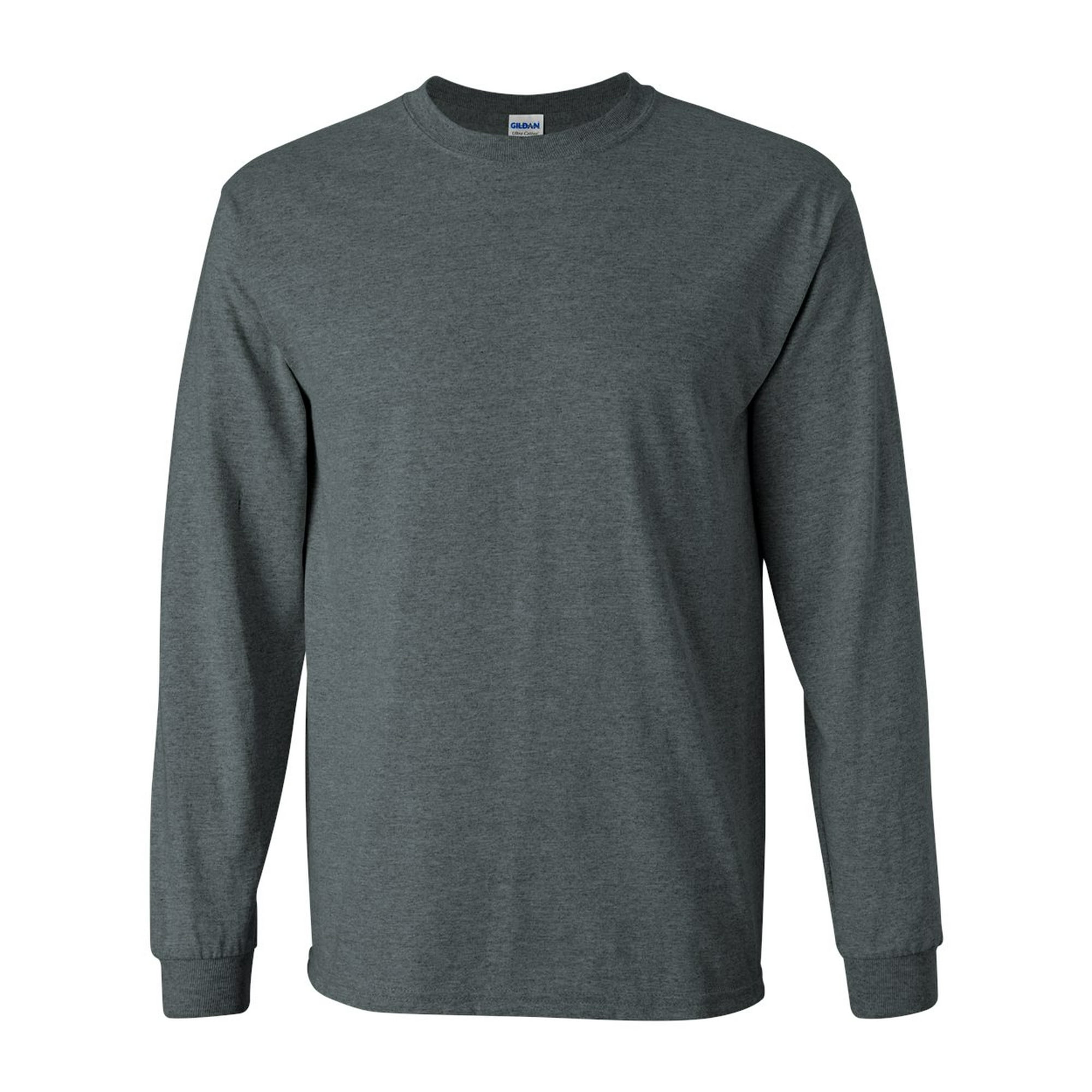 Click here for Gildan Ultra Cotton Long Sleeve T-Shirt For Men prices