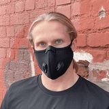 Performance Sports Face Mask - Reusable, Vent Dust Air Protection with ...