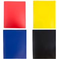 CCOCC 2026 New Colored Plastic Folder with Pockets and Prongs (Assorted ...