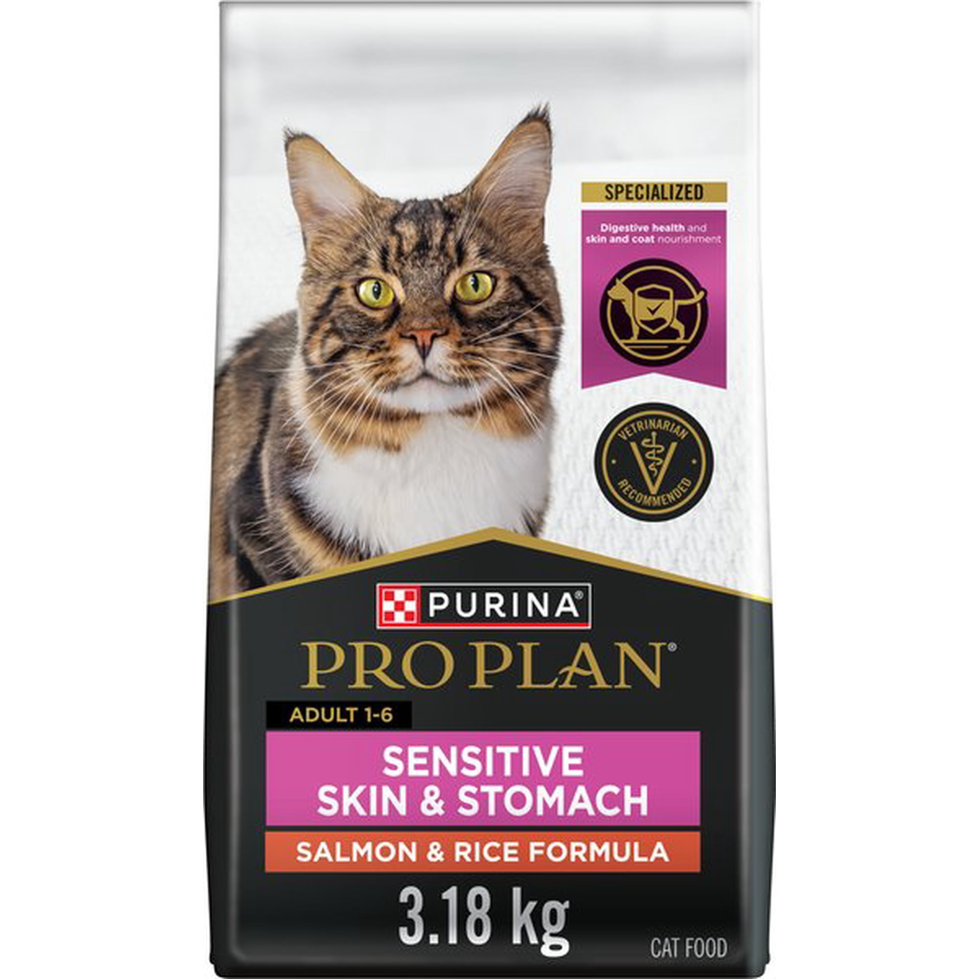 Click here for Pet Food Mew Purina Pro Plan Sensitive Skin & Stom... prices