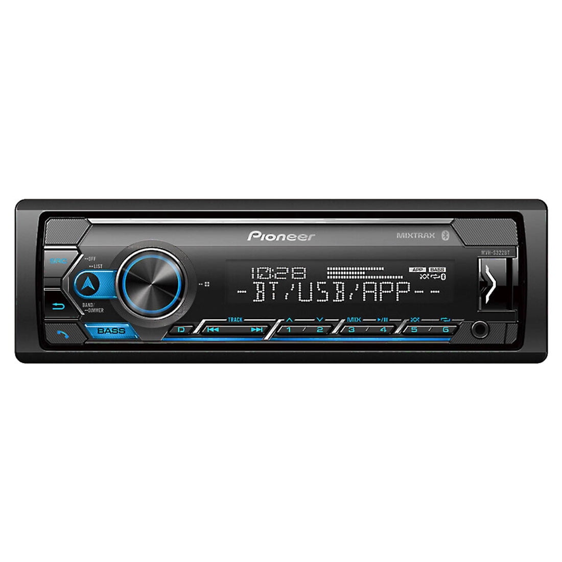 Click here for Pioneer Mvh-S322bt Digital Media Receiver With Bui... prices