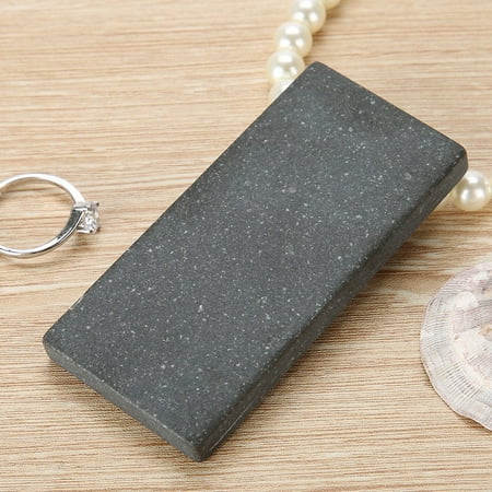 TOPINCN Jewelry Touchstone, Gold Test Stone,Practical Jewelry Gold ...