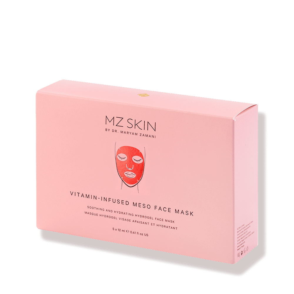 MZ Skin Vitamin-Infused Meso Face Mask, 0.41 fl oz, 5 Count - Walmart.com
