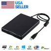 USB Floppy Drive 3.5-inch FDD Reader for PC Windows/XP / 7/8/10/11 ...