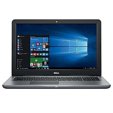 dell inspiron 15 5566 2017 laptop: core i5-7200u, 8gb ddr4 ram, 256gb ...