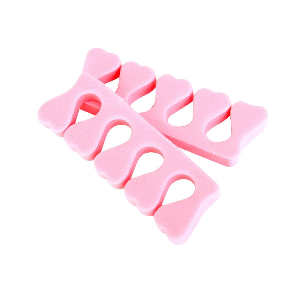 Soft Foam Toe Finger Separators Dividers Combs For Manicure Yuyangstore ...