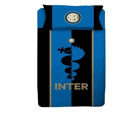 Inter Milan FC Logo Duvet Cover Set | Walmart Canada