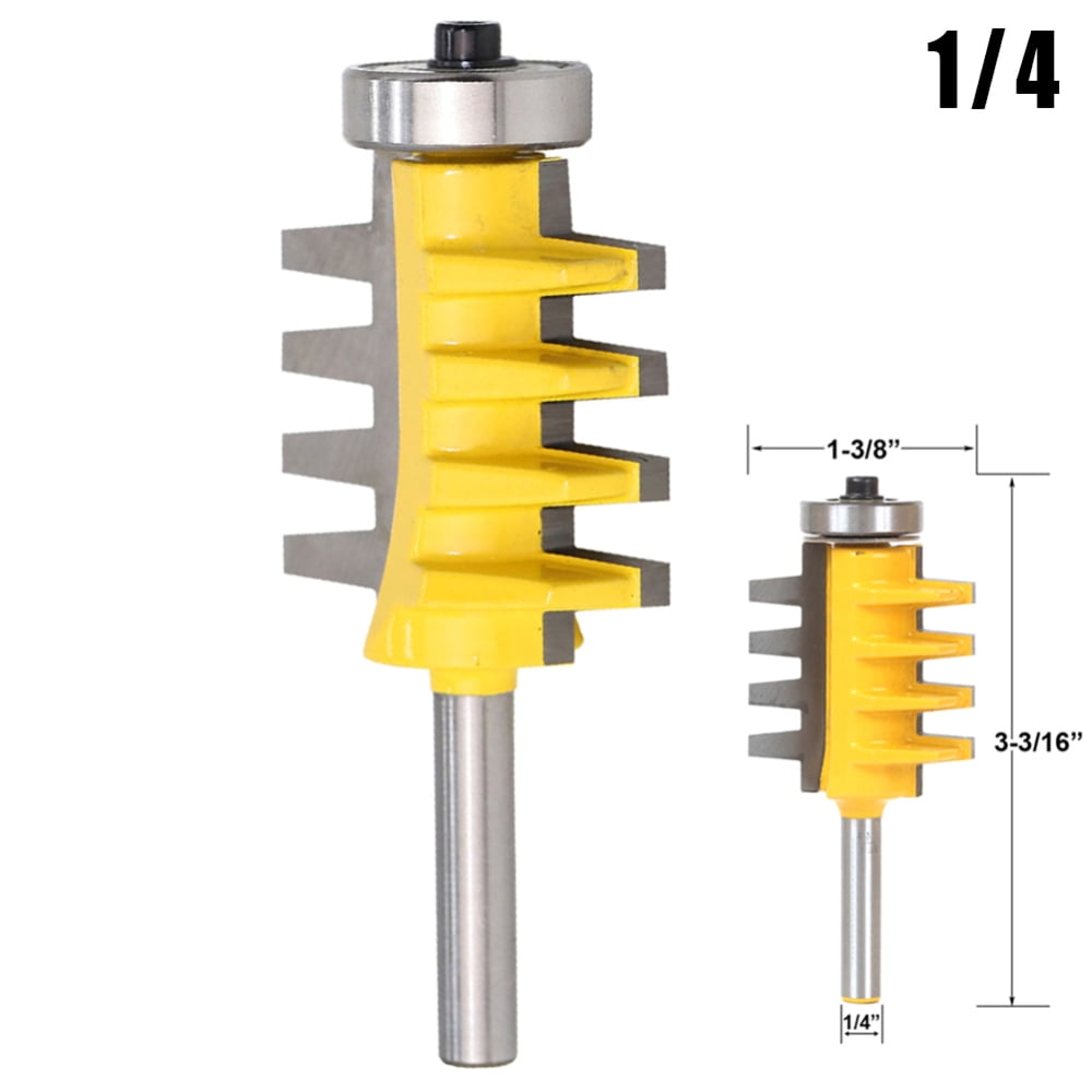 Shank Finger Glue Joint Router Bit Molding Cutter Durable Woodworking ...