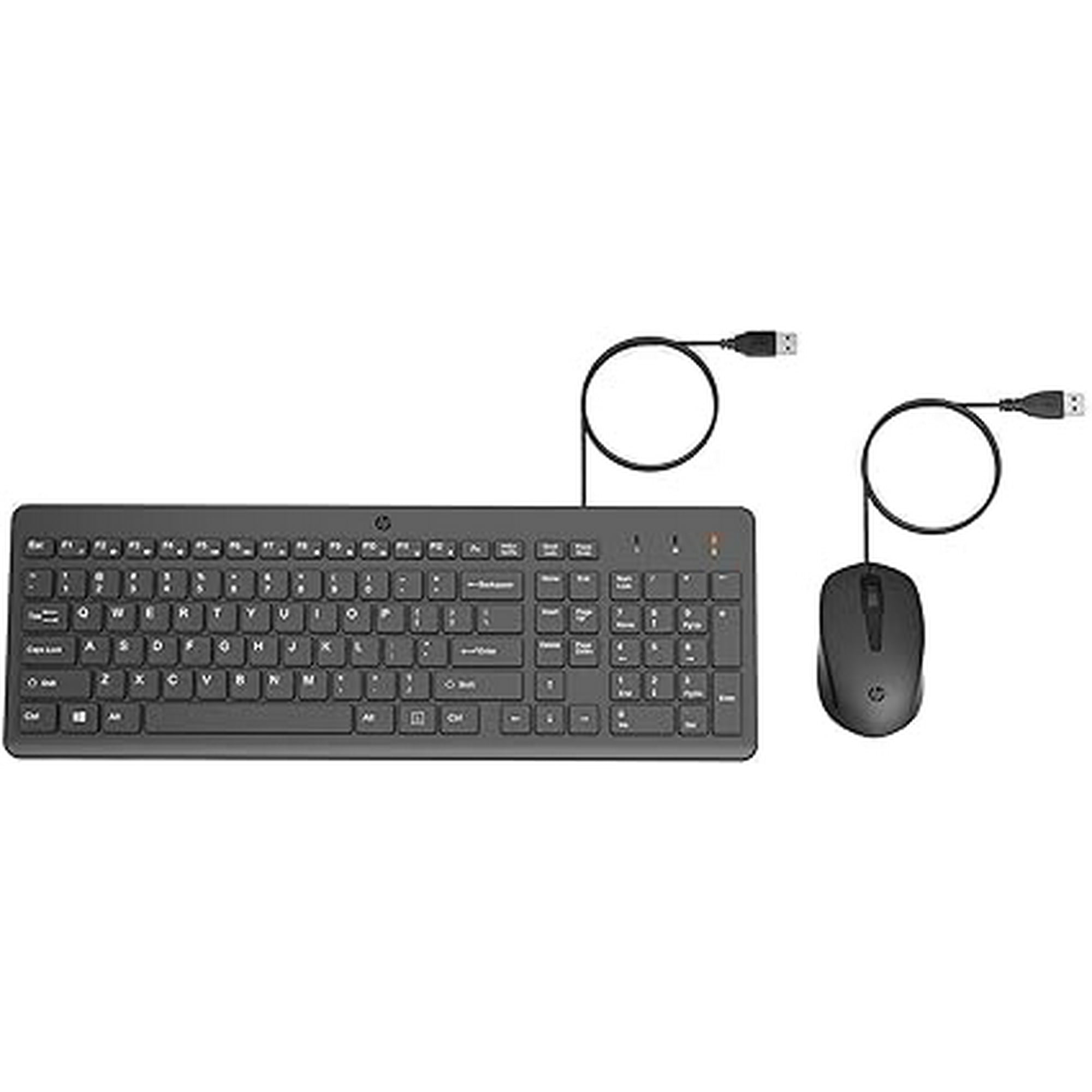 Click here for Hp 150 Wired Mouse And Keyboard Combo prices