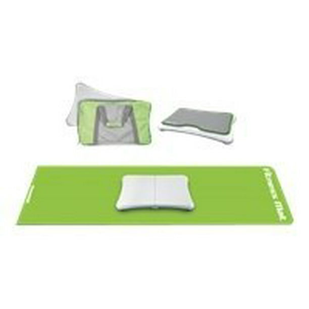 dreamGEAR WII FIT 3-IN-1 FITNESS BUNDLE - Accessory kit for game ...