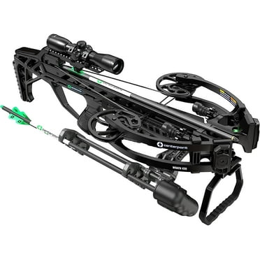 CenterPoint Compound Hunting Crossbow - Wrath 430X Package with 4x32 ...