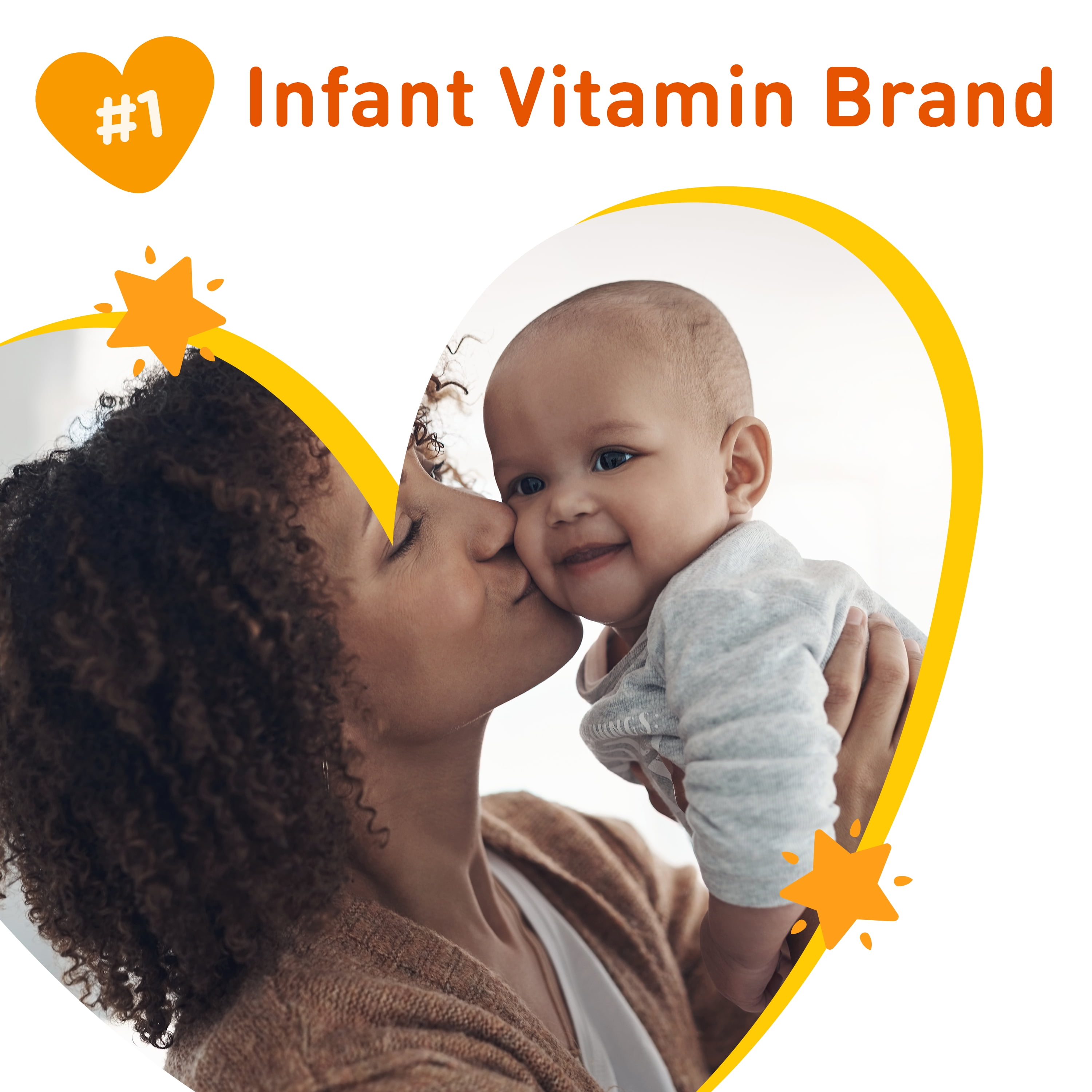 Buy Enfamil Tri-Vi-Sol Vitamin A, C & D Multi-Vitamin Drops for Infants ...