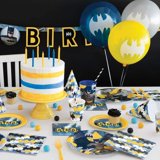 Unique Batman Round Dinner Plates - 8 Pcs, multicolor, one size ...