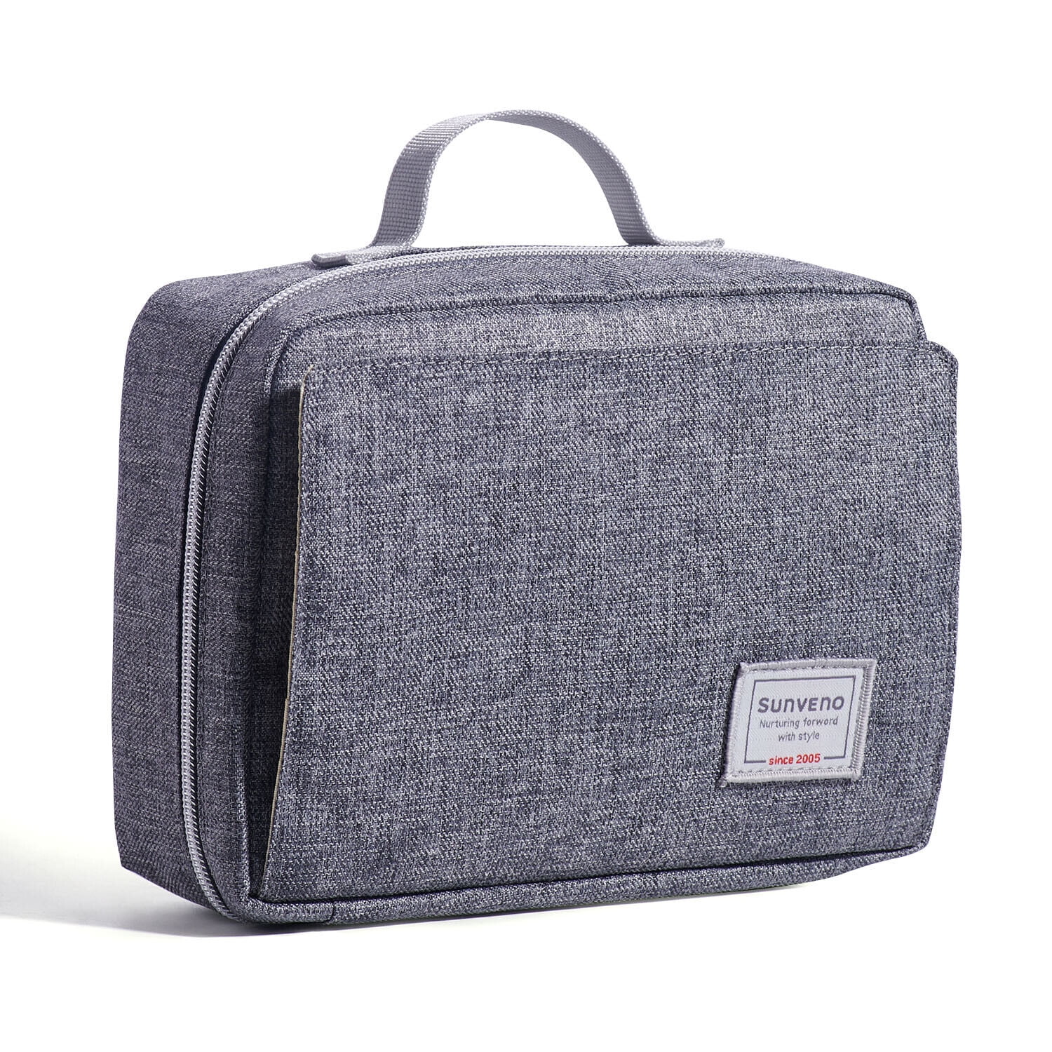 Small Diaper Bag with Wipes Compartment Organizer Diaper Changing Bag ...