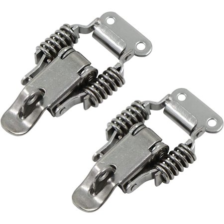 SICED Door Hasp Lever Latch Spring Latch, Toggle Spring Latch with ...
