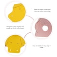 CATIEBYE 2 Pairs of Roller Toe Protector Skate Accessories Yellow for ...
