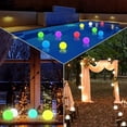 Floating Pool Lights,3-Inch USB Rechargeable & Remote Control Globe ...