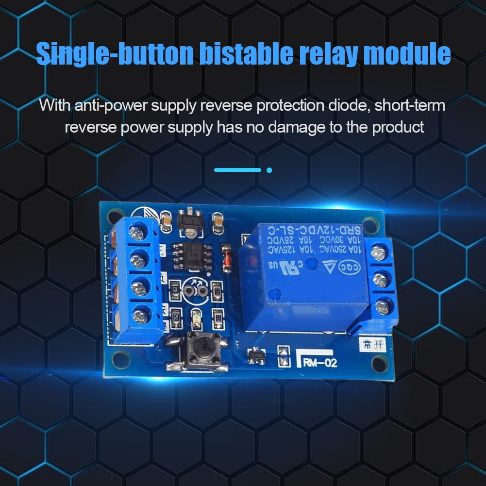 5V/12V Microcontroller Control Anti-interference Factory Equipment ...