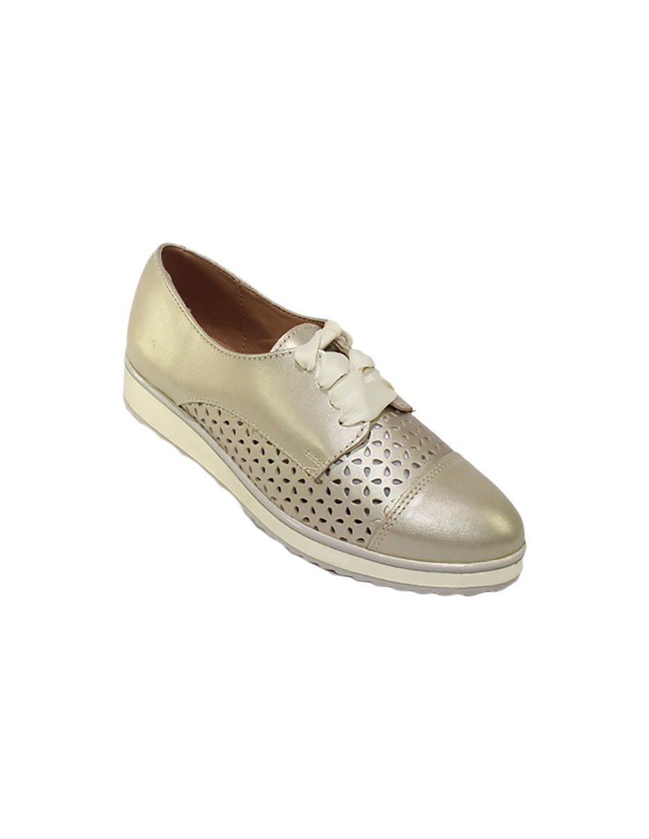 ZAPATOS CASUALES GIUSTO DAMA MUJER PIEL ORO 10912 LEON 10912p | Bodega ...