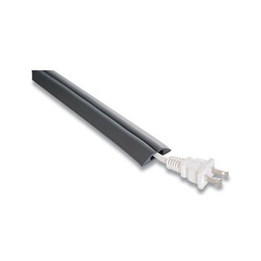 Small Plastic Cord Cover - 15 Feet Length - Color: Gray - Walmart.com