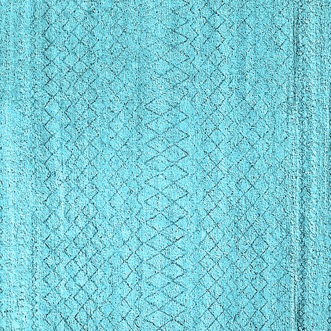 Ahgly Company Indoor Square Solid Light Blue Modern Area Rugs, 4 ...