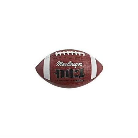 MacGregor Official Composite Football - Walmart.com