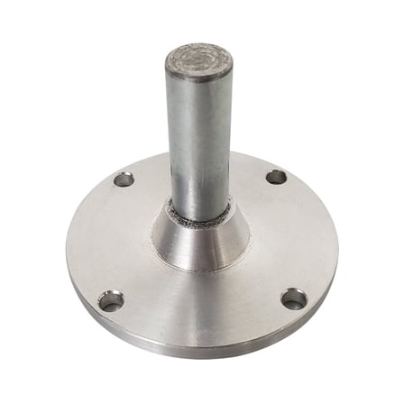 Free Shipping! ICON Spin Weld Driver 1 Inch Flush FPT Stainless Steel ...